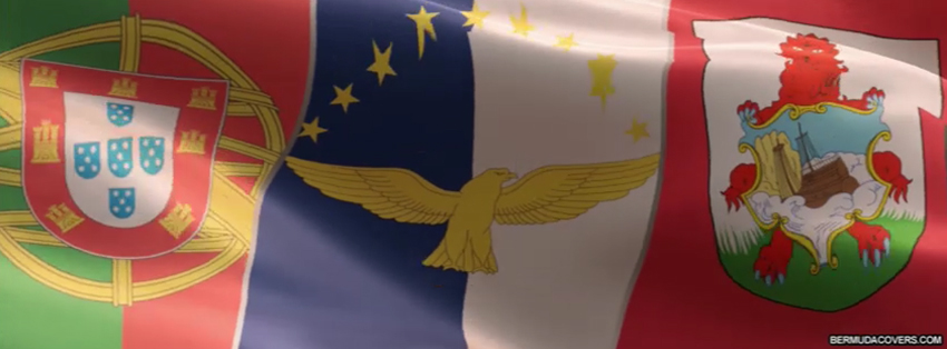 Video: Bermuda Portugal Azores Flag Waving | BermudaCovers.com