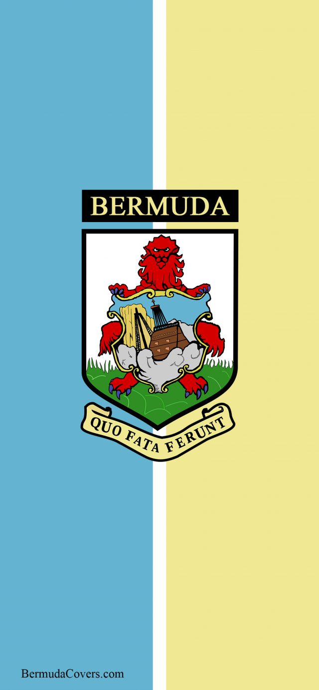 Bermuda Crest Facebook Cover & Phone Screen | BermudaCovers.com