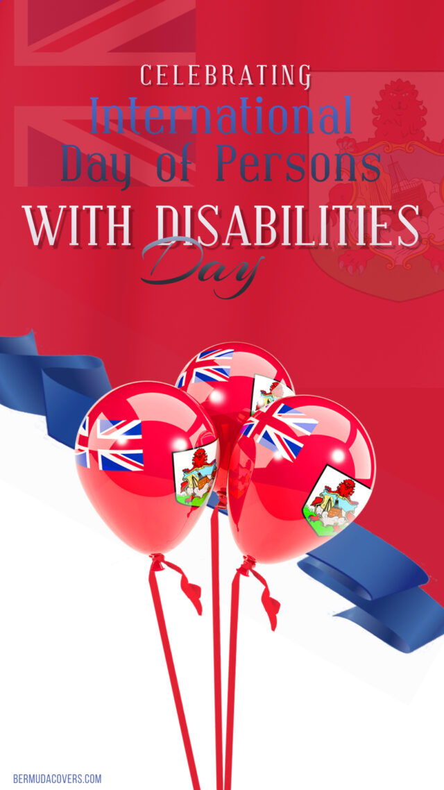Red & Blue International Day Of Persons With Disabilities Facebook ...