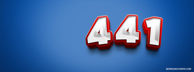 441 3D Text Effect Facebook Cover & Phone Wallpaper | BermudaCovers.com