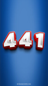 441 3D Text Effect Facebook Cover & Phone Wallpaper | BermudaCovers.com