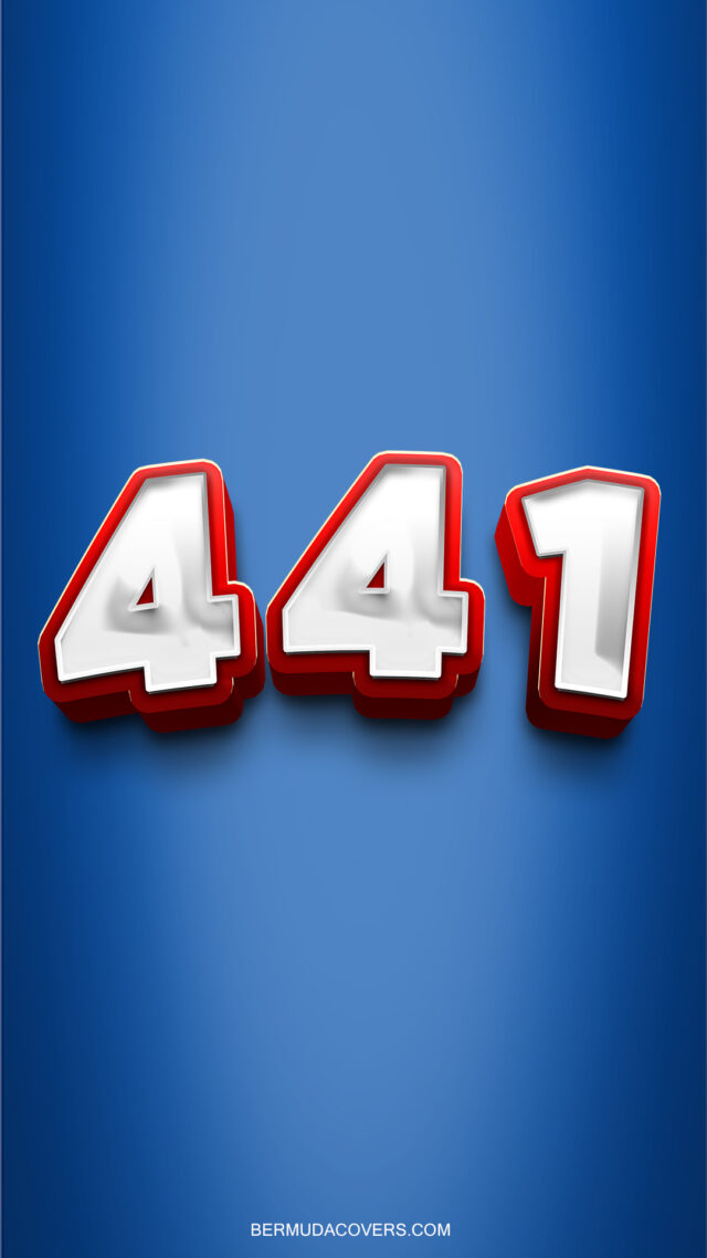 441 3D Text Effect Facebook Cover & Phone Wallpaper | BermudaCovers.com