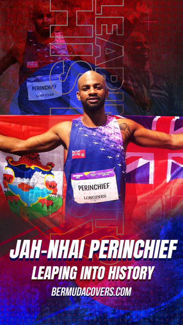 Jah-Nhai Perinchief ‘Leaping Into History’ Facebook Cover & Phone ...
