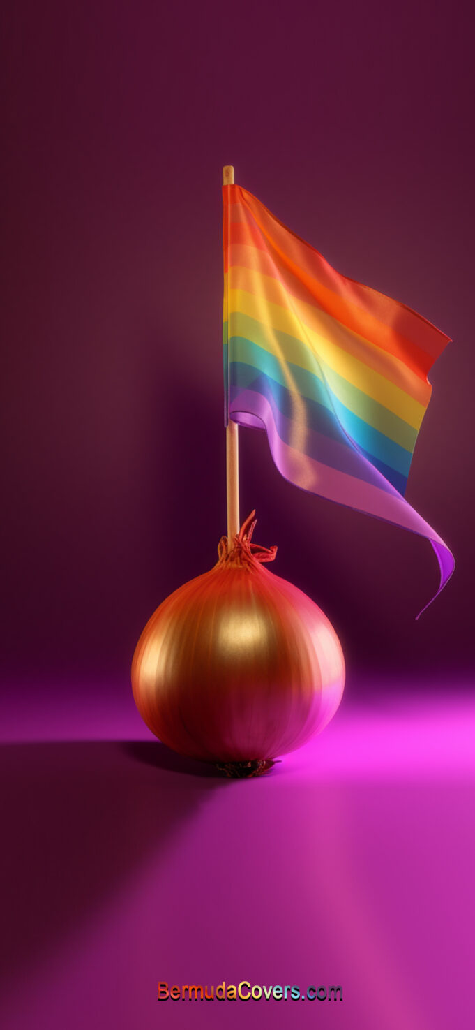 Bermuda Onion LGBTQ Pride Flag Facebook Cover & Phone Wallpaper ...